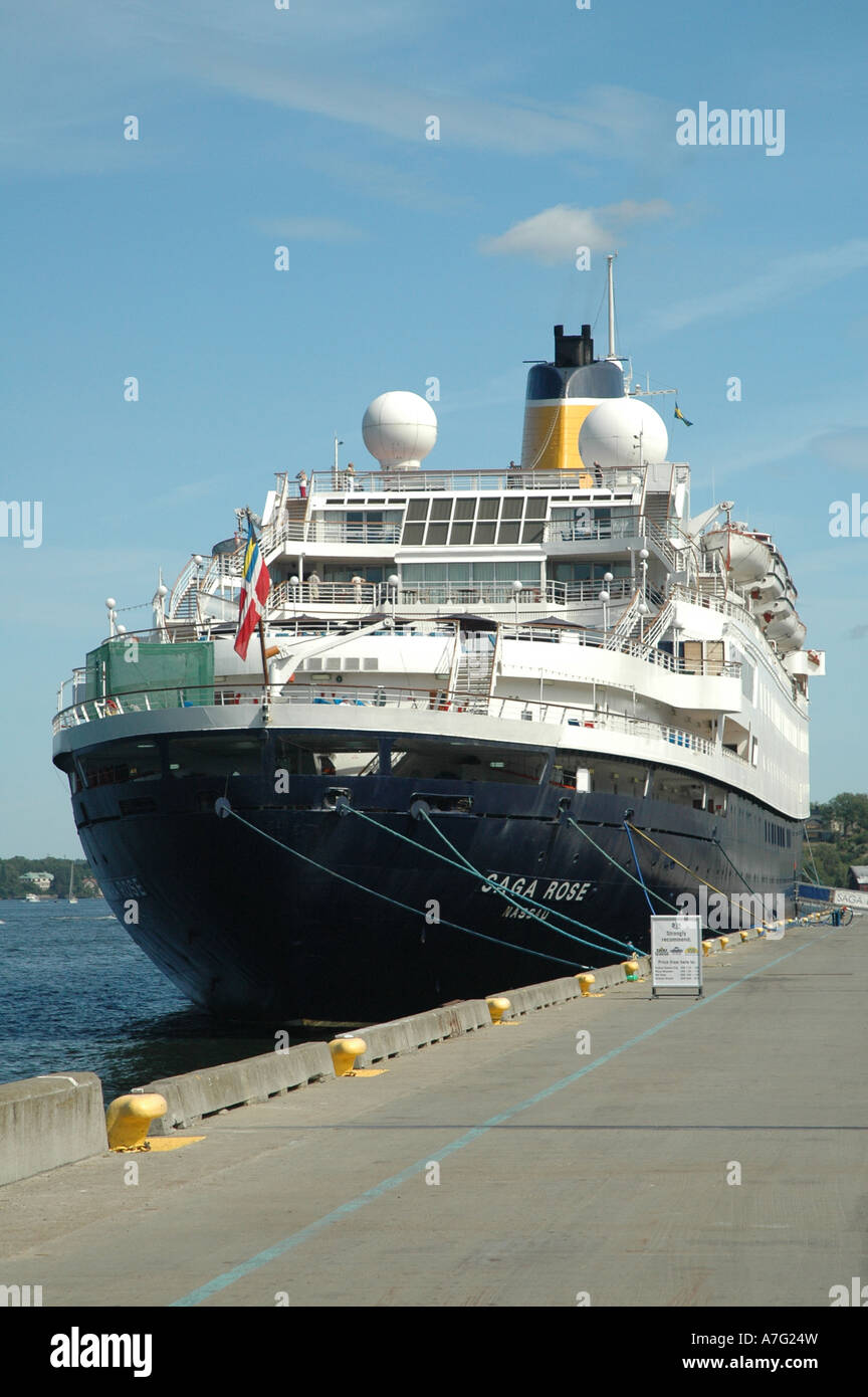 Saga holidays hi-res stock photography and images - Alamy