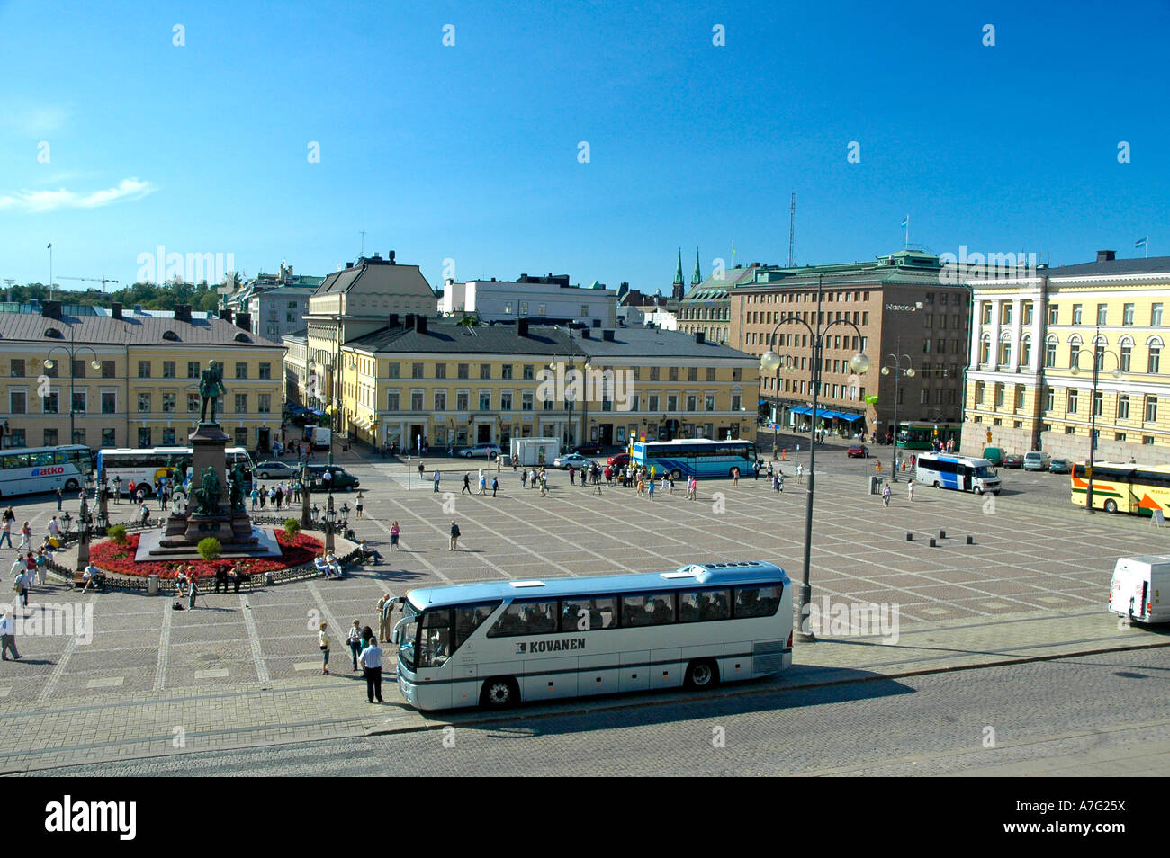 Senate Square, Helsinki Stock Photo - Alamy