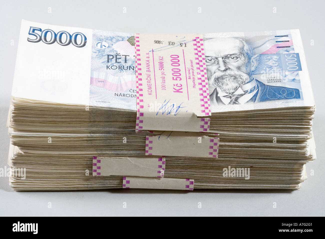 Czech krona hi-res stock photography and images - Alamy