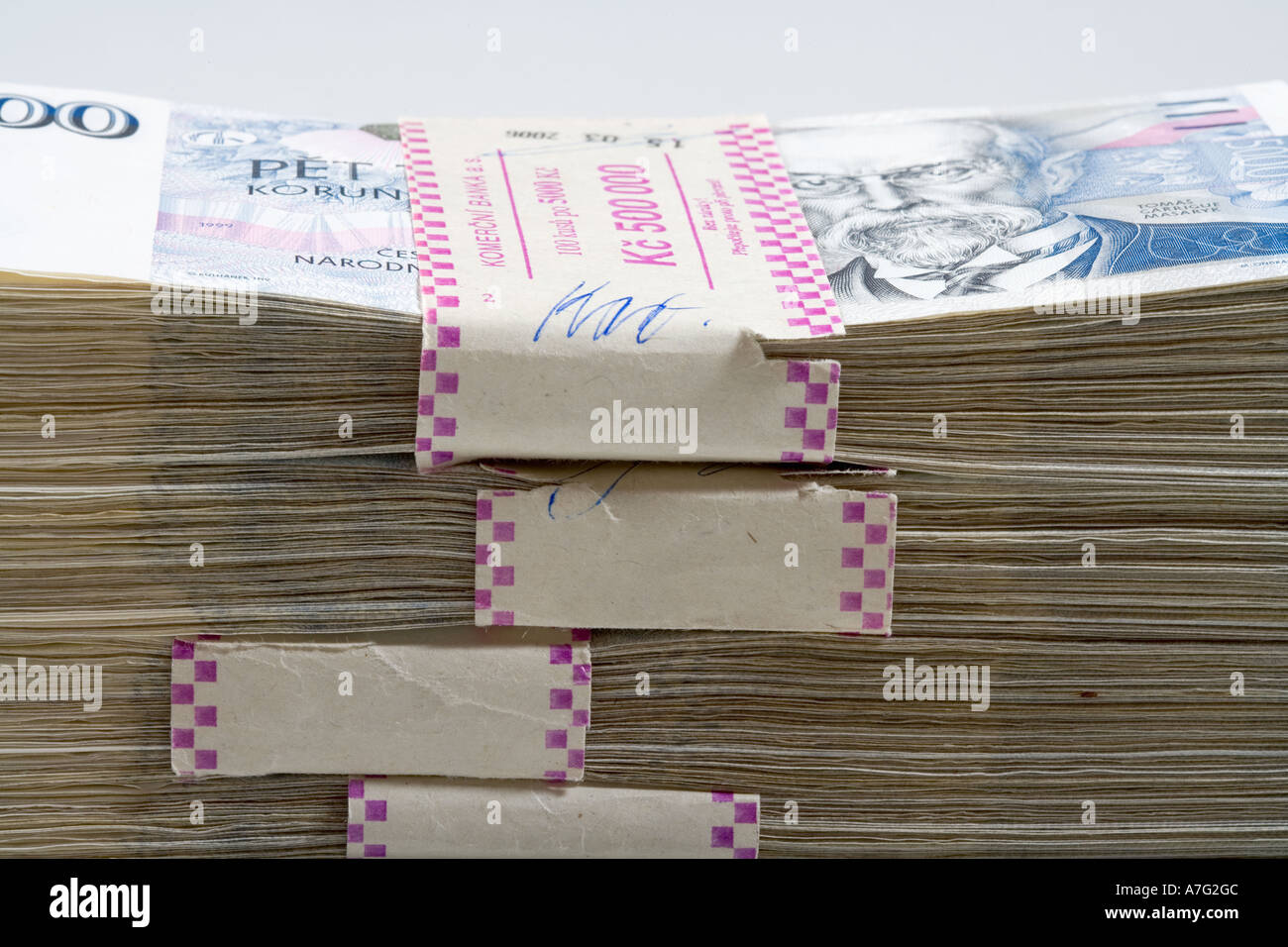 Czech koruna 5000 hi-res stock photography and images - Alamy