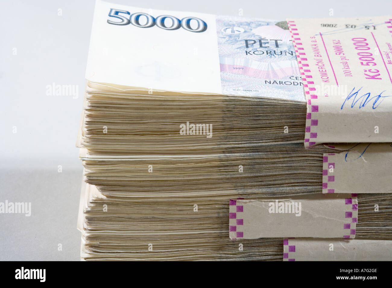 Czech koruna 5000 hi-res stock photography and images - Alamy