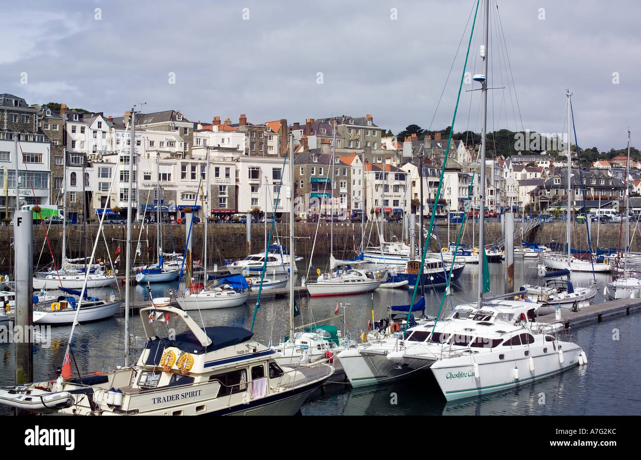 Guernsey channel islands island gb uk great britain british isles hi ...