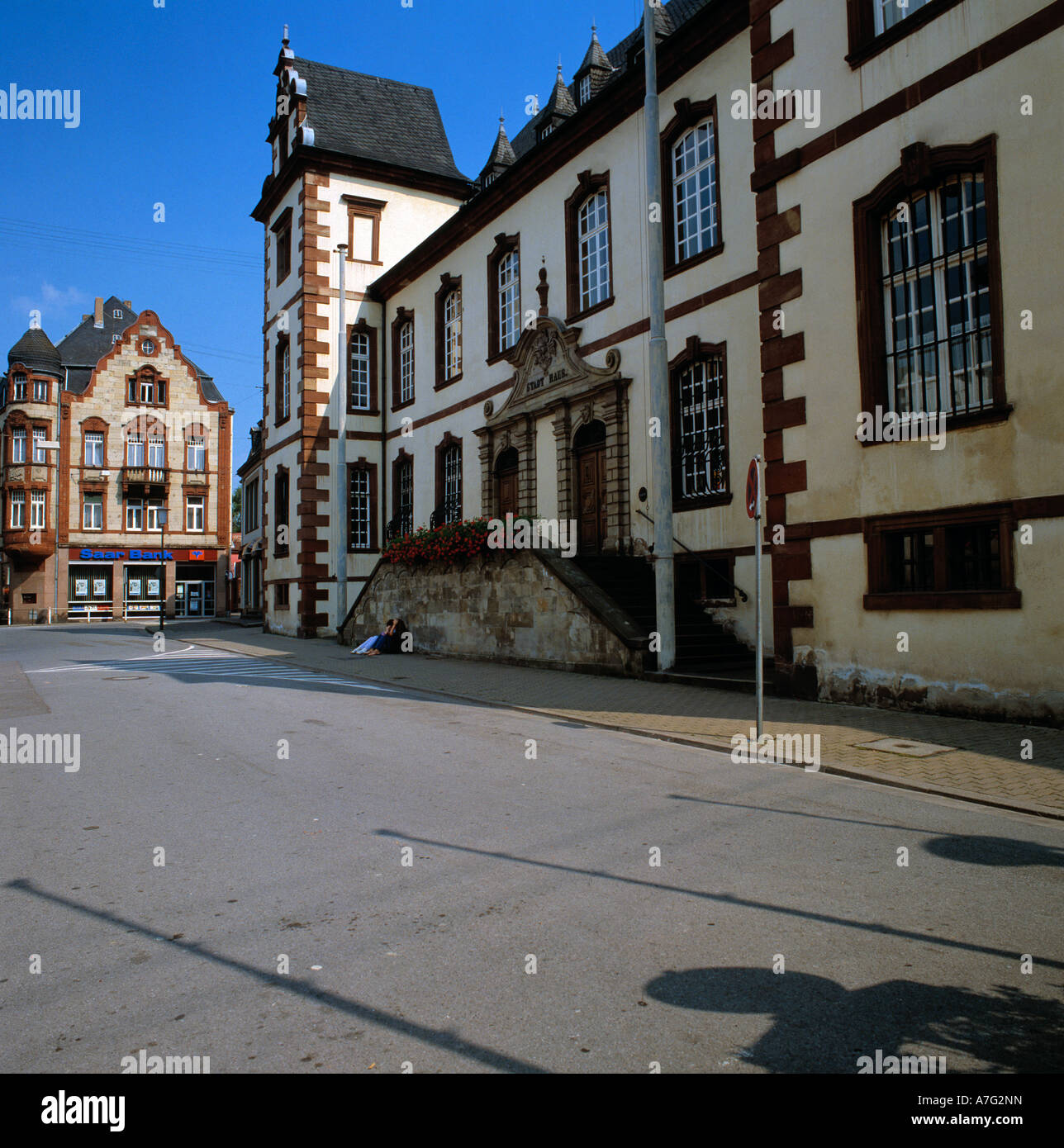 Merzig saarland hi-res stock photography and images - Alamy