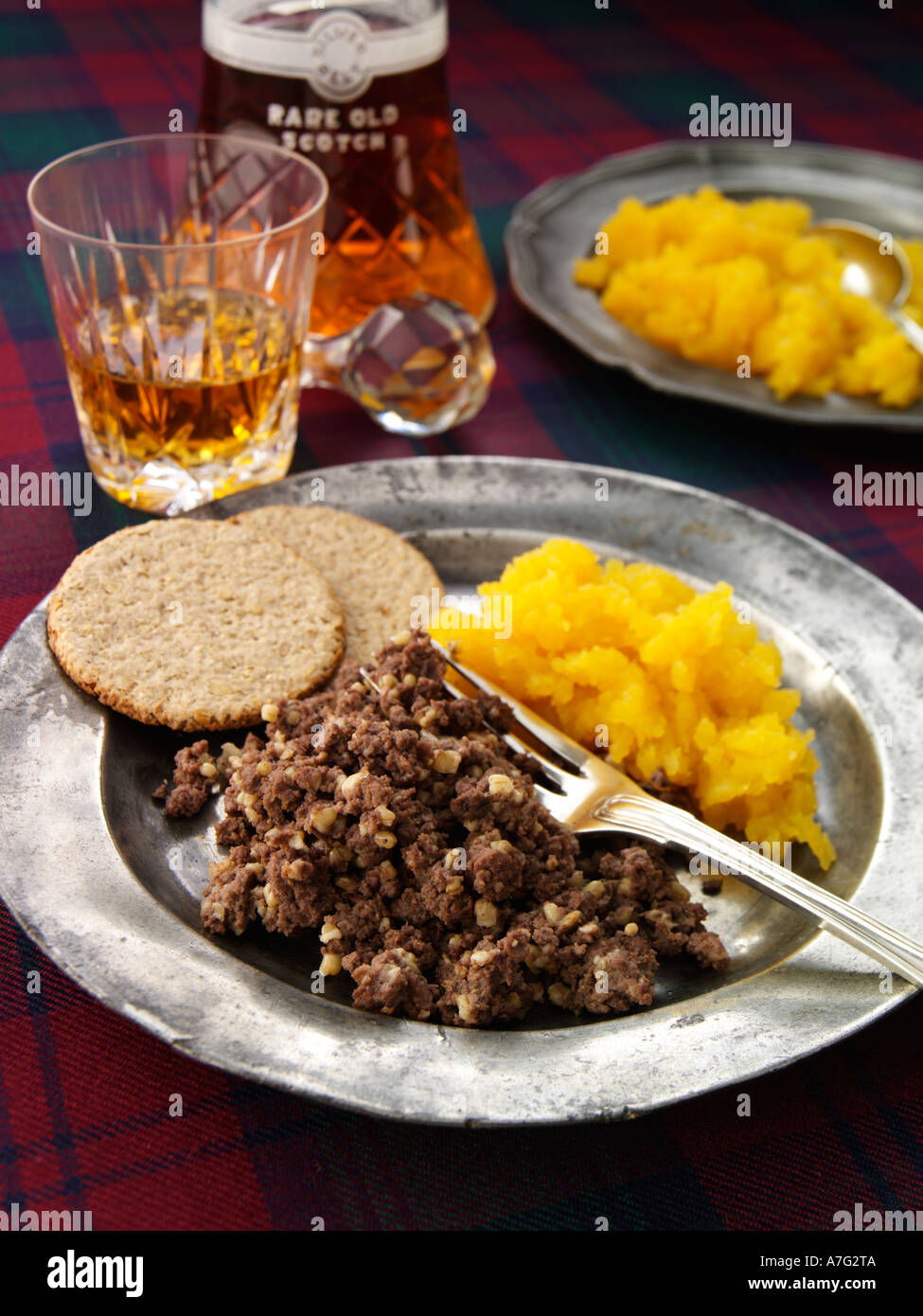 Scottish haggis hi-res stock photography and images - Alamy