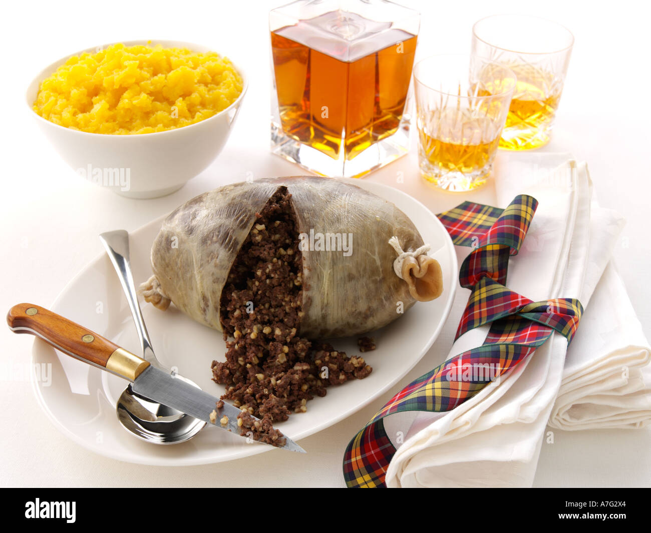 Scottish haggis hi-res stock photography and images - Alamy