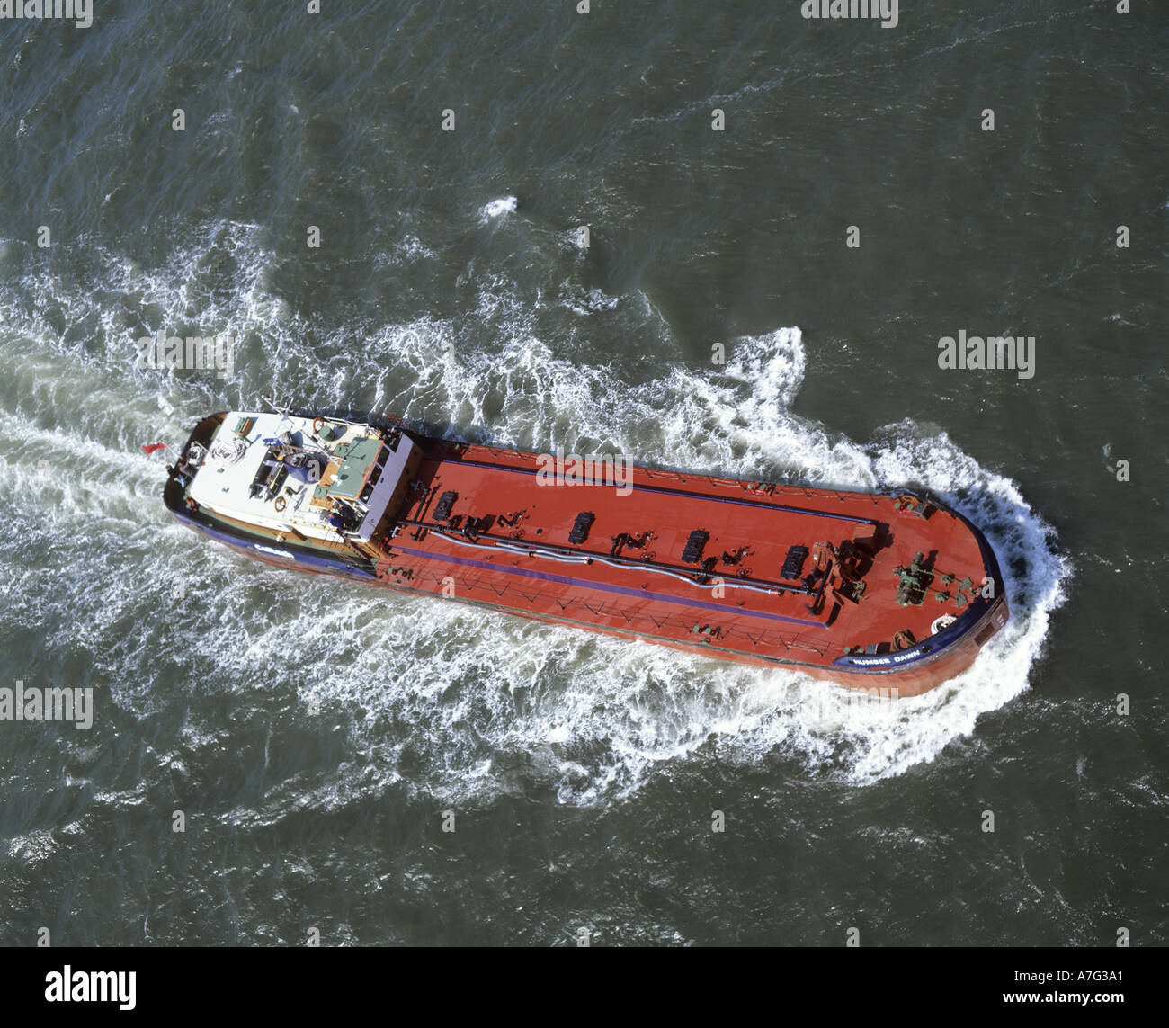 Coastal Tanker Firth of Forth Scotland Stock Photo - Alamy