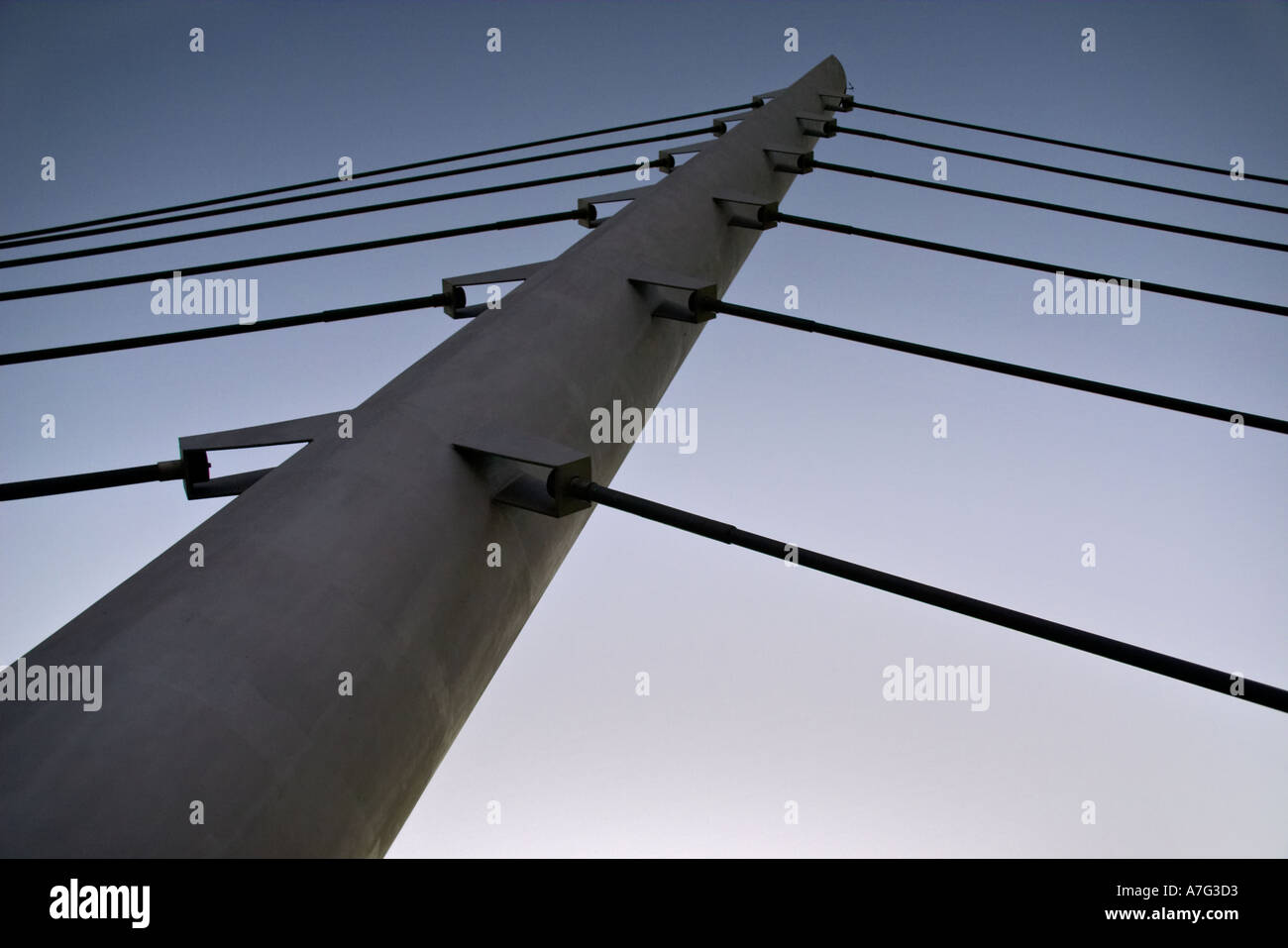 abstract design architecture cutting edge modern suspension suspend ...