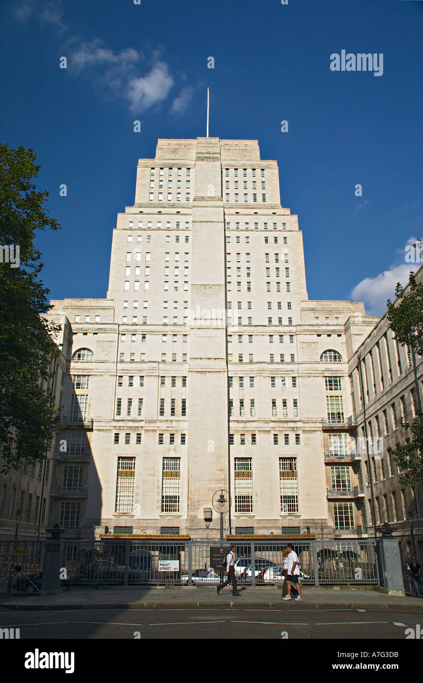 University of London Senate House Stock Photo - Alamy