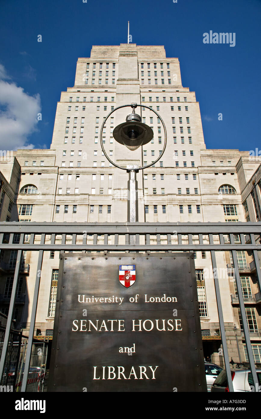 University of london senate house hi-res stock photography and images ...