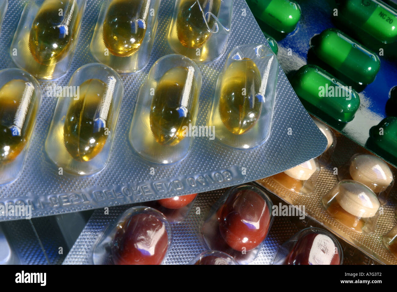 pharmaceutical prescription drugs in packaging Stock Photo - Alamy