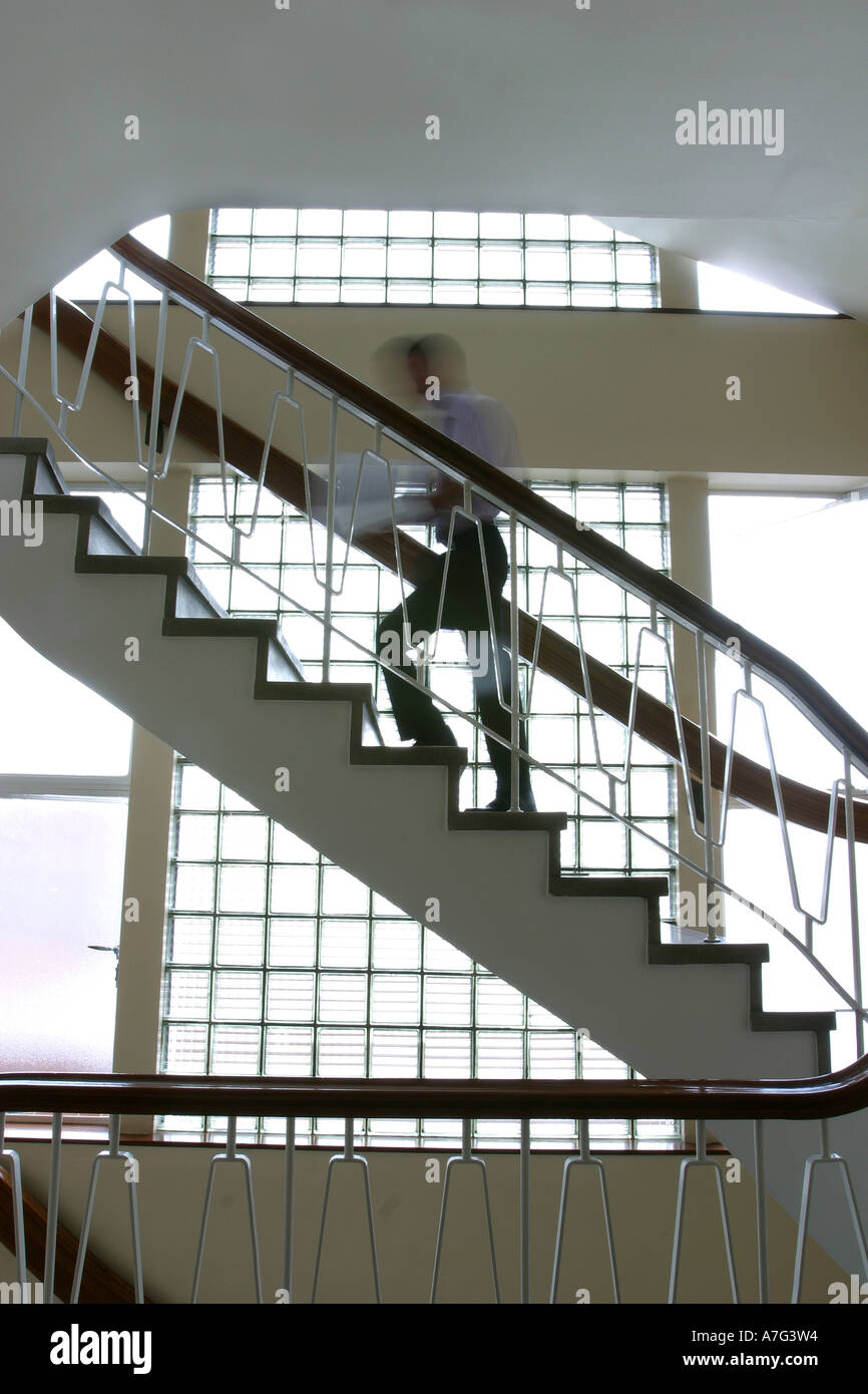 Office steps hi-res stock photography and images - Alamy