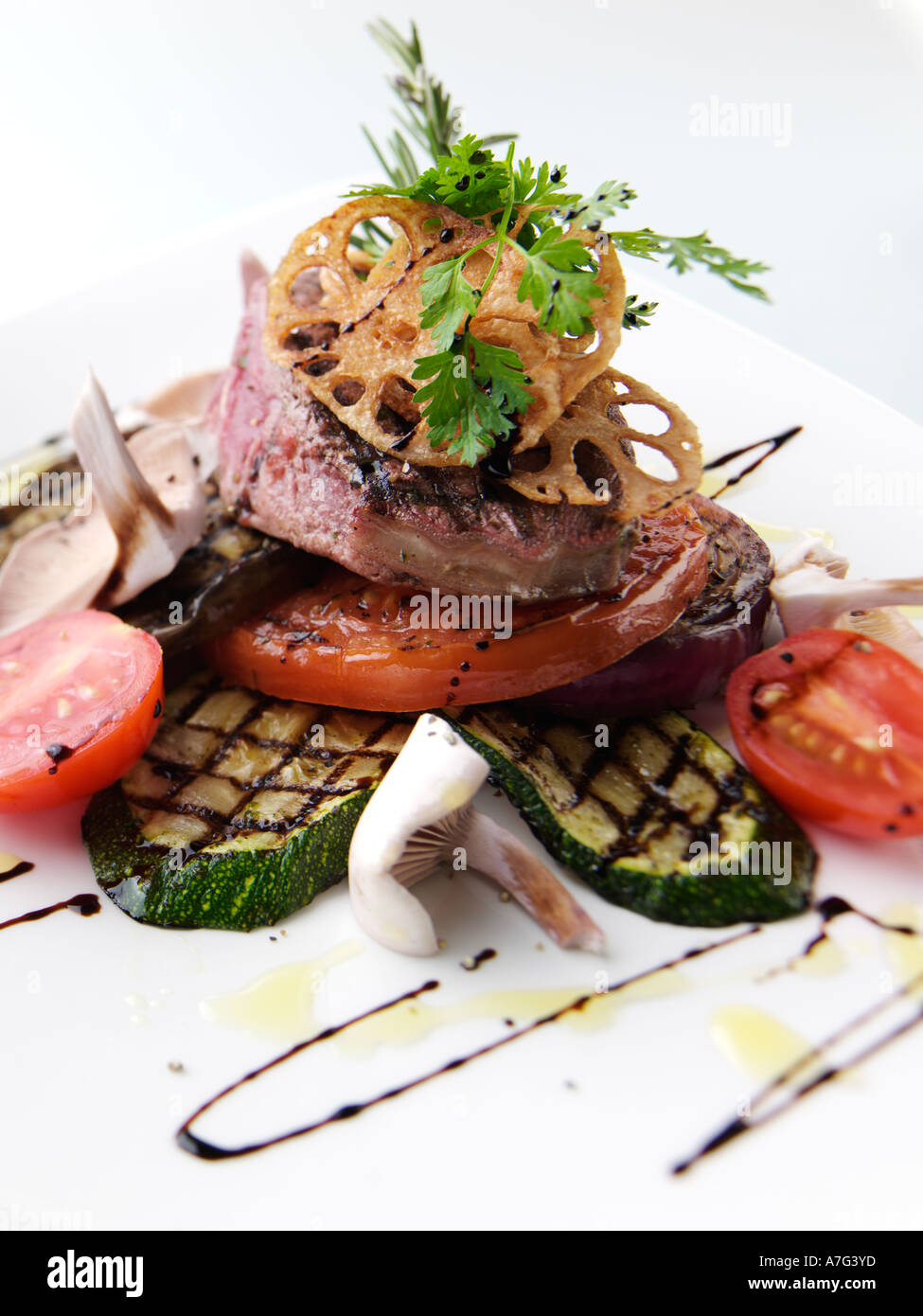 Canape presentation hi-res stock photography and images - Alamy