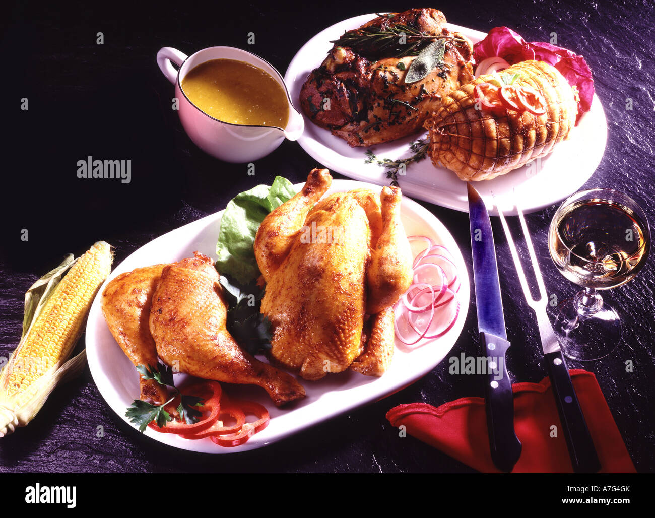 Well laid table hi-res stock photography and images - Alamy