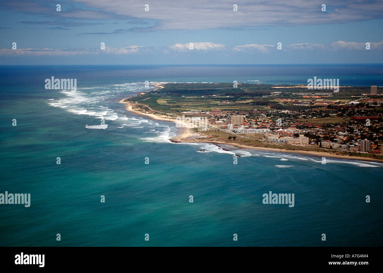Aerial view of port elizabeth hi-res stock photography and images - Alamy