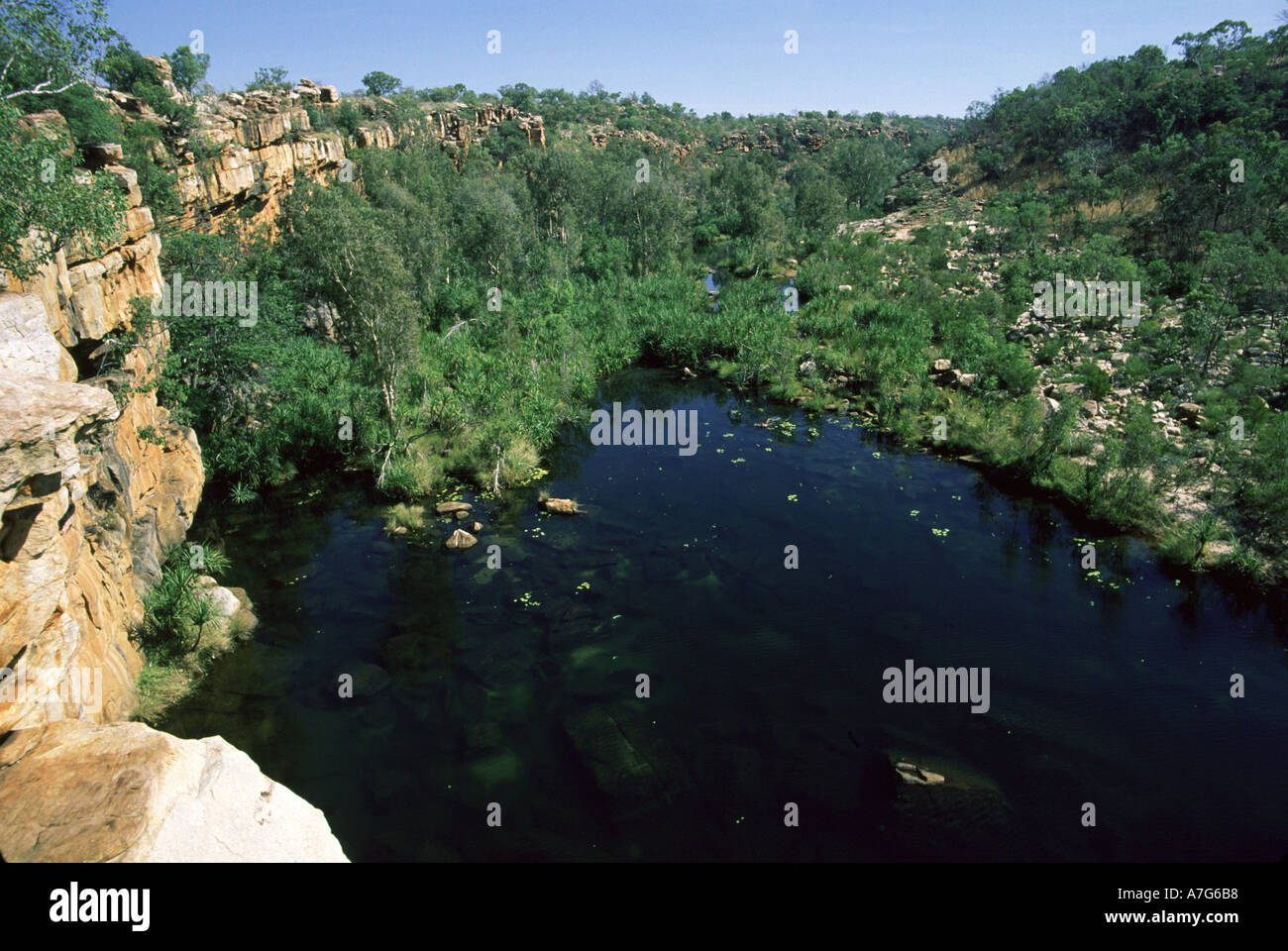 Manning Gorge The Kimberley Western Australia Stock Photo - Alamy