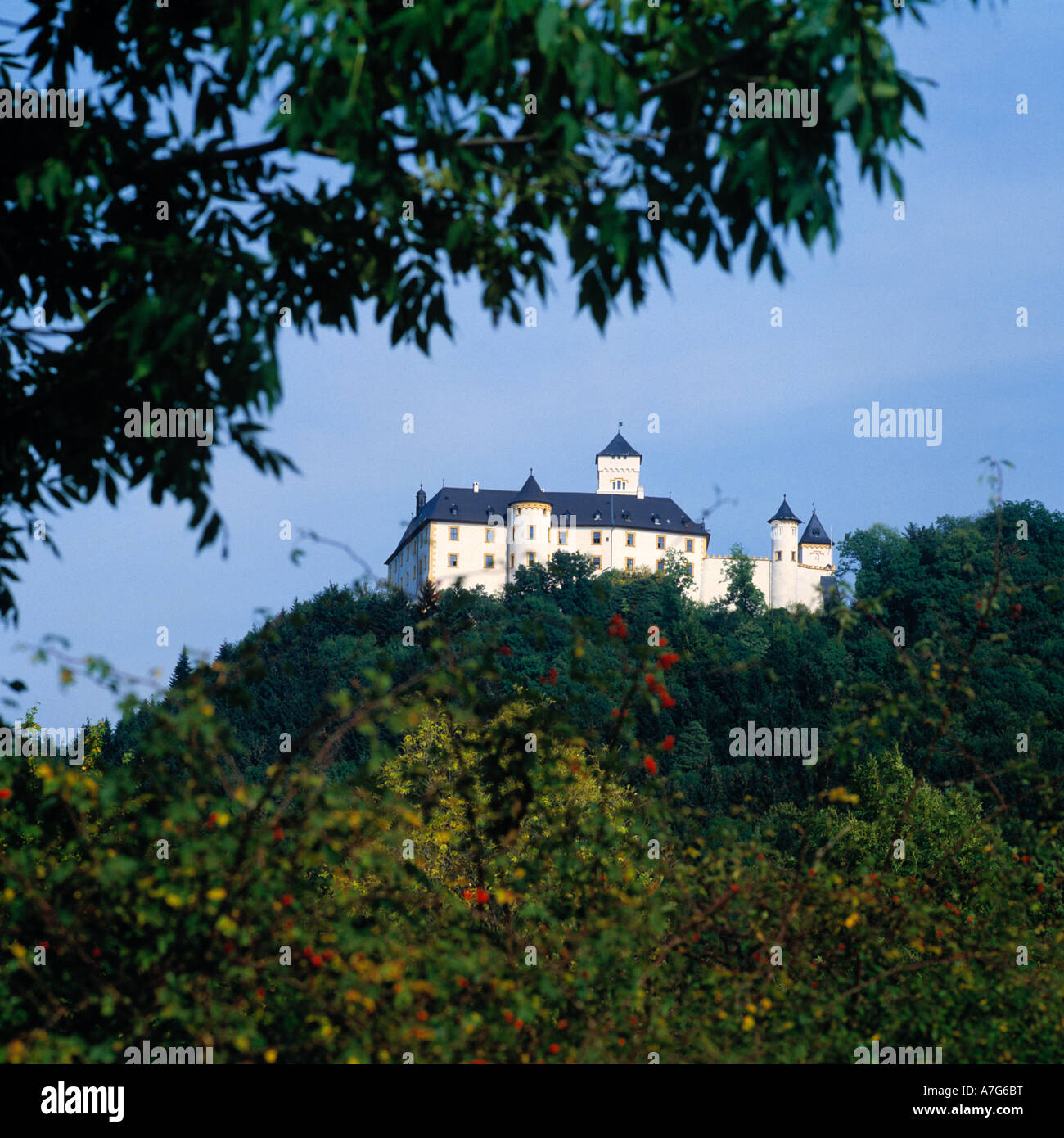 Schloss greifenstein hi-res stock photography and images - Alamy