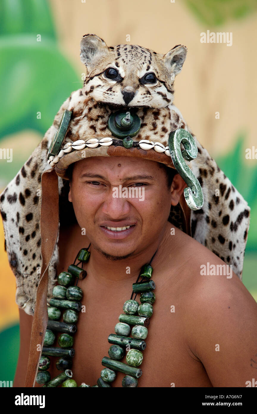 Maya Tribesman, Yucatan, Mexico Stock Photo - Alamy