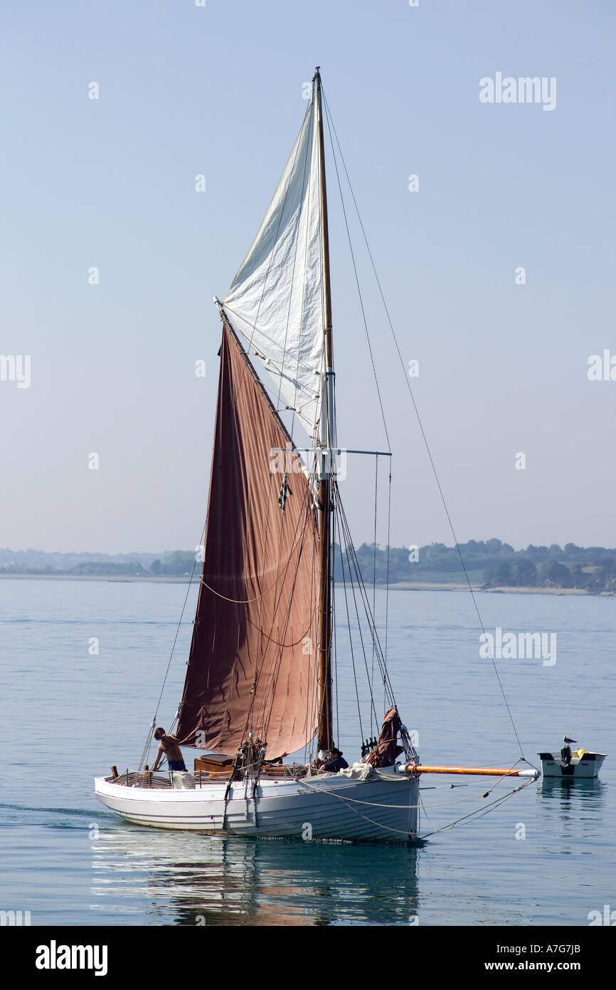 Pilot cutter sailing boat hi-res stock photography and images - Alamy