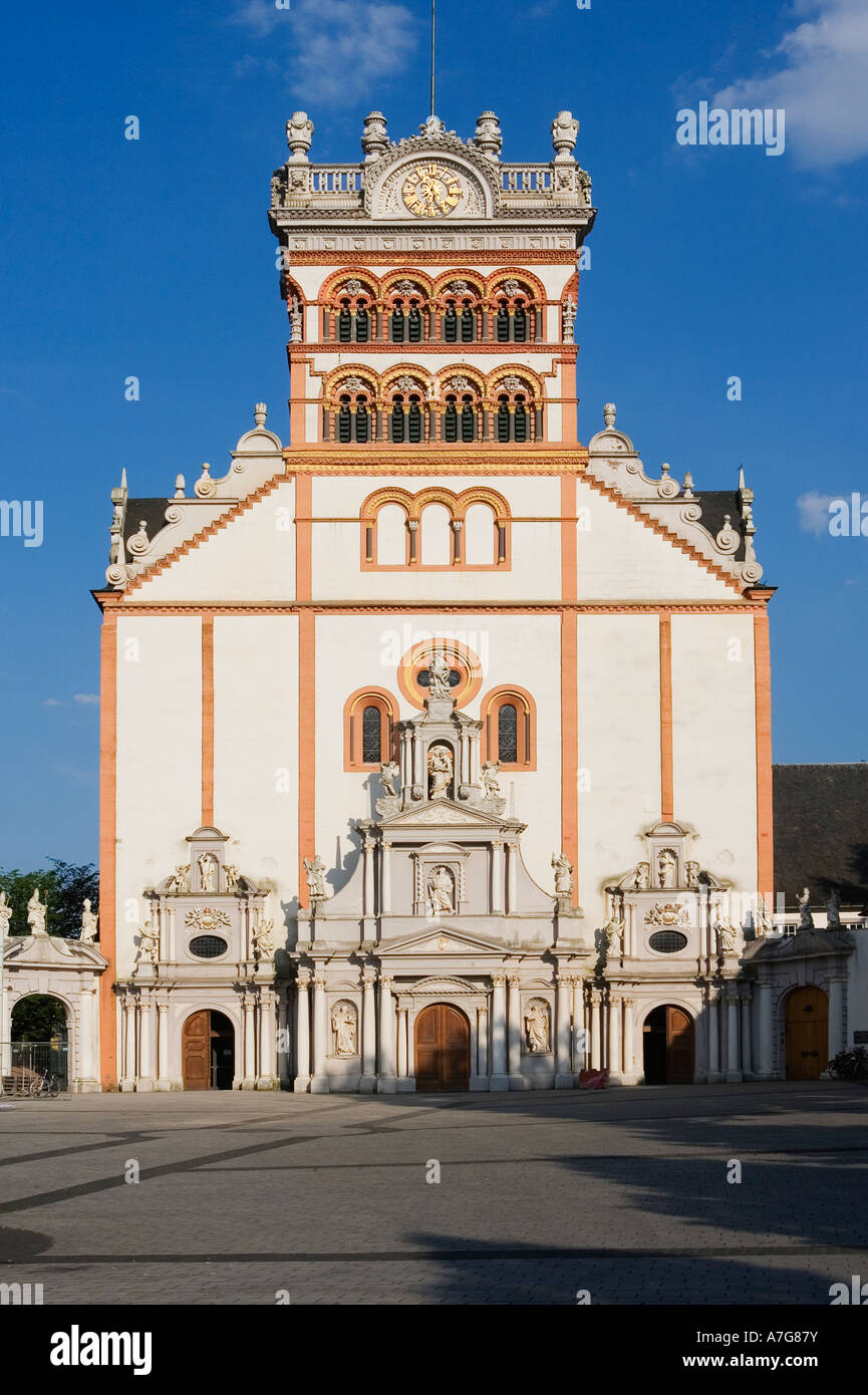 The Benedictine Abbey St Matthias in Trier Germany April 2007 Stock ...