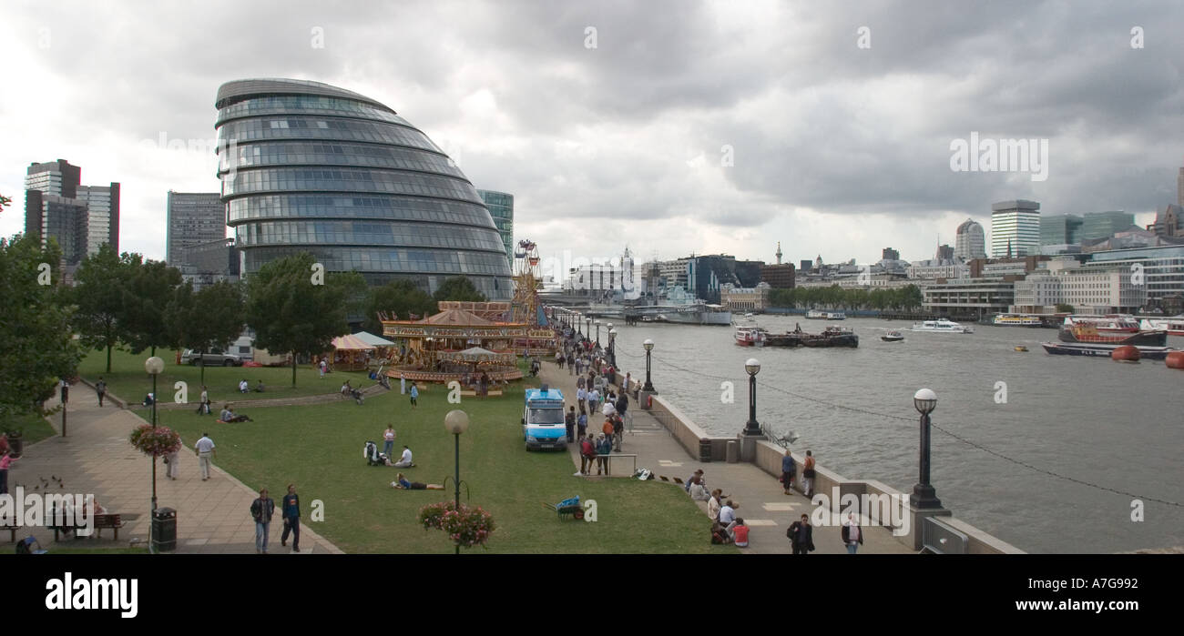 Mayors building river thames hi-res stock photography and images - Alamy
