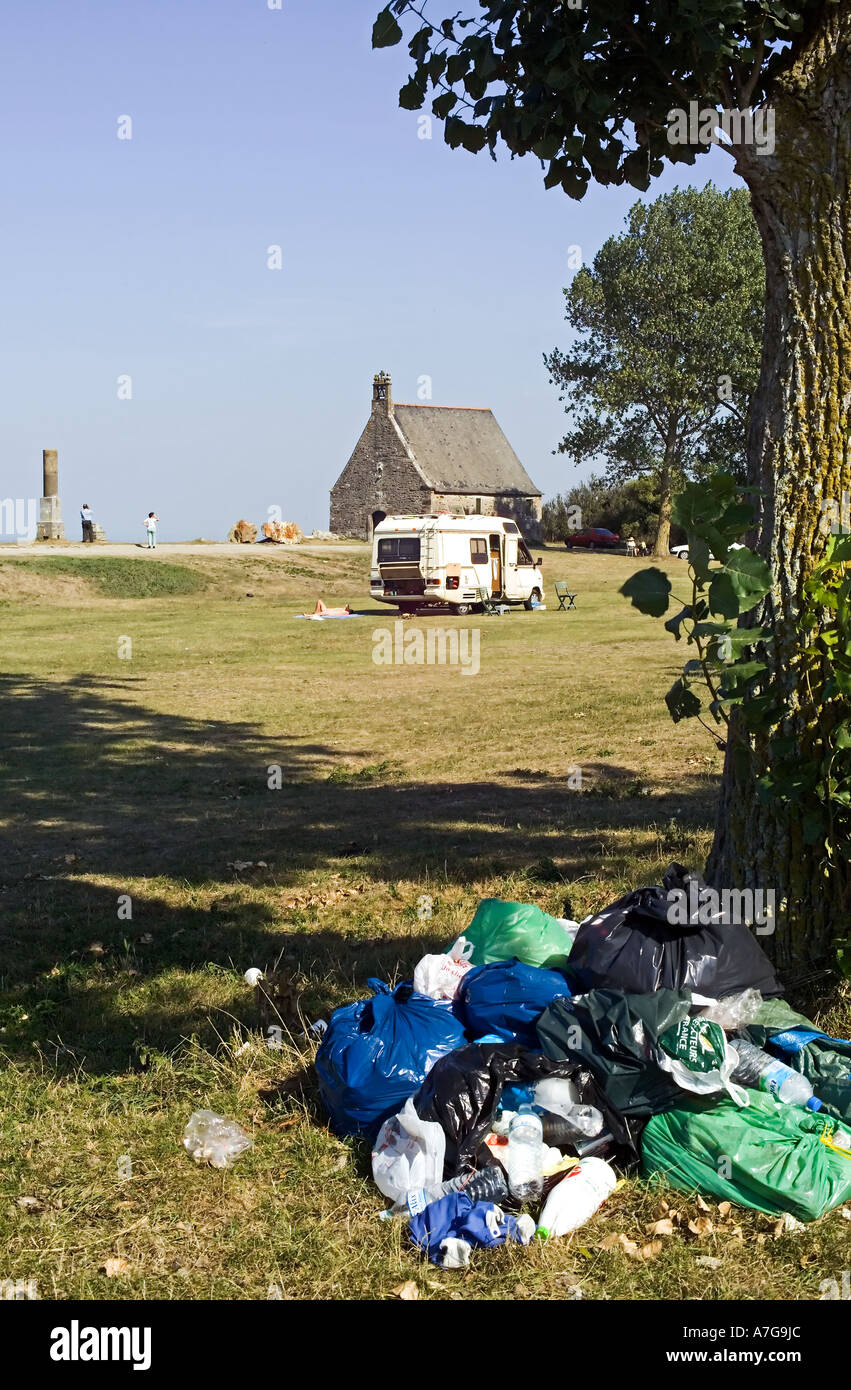 Breton country chapel hi-res stock photography and images - Alamy