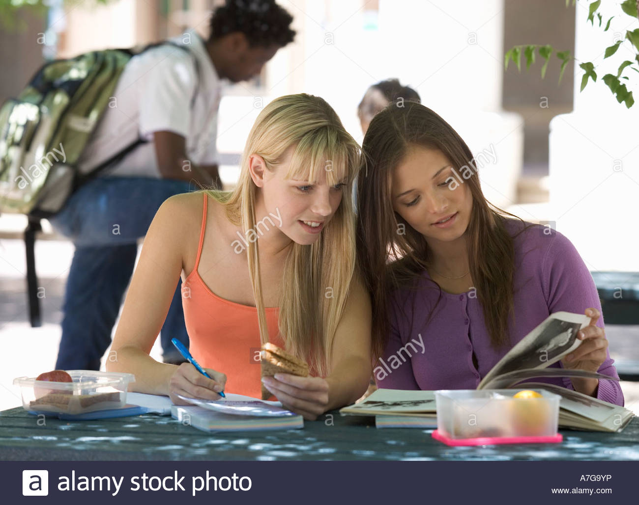 University Student Revising Stock Photos & University Student Revising ...