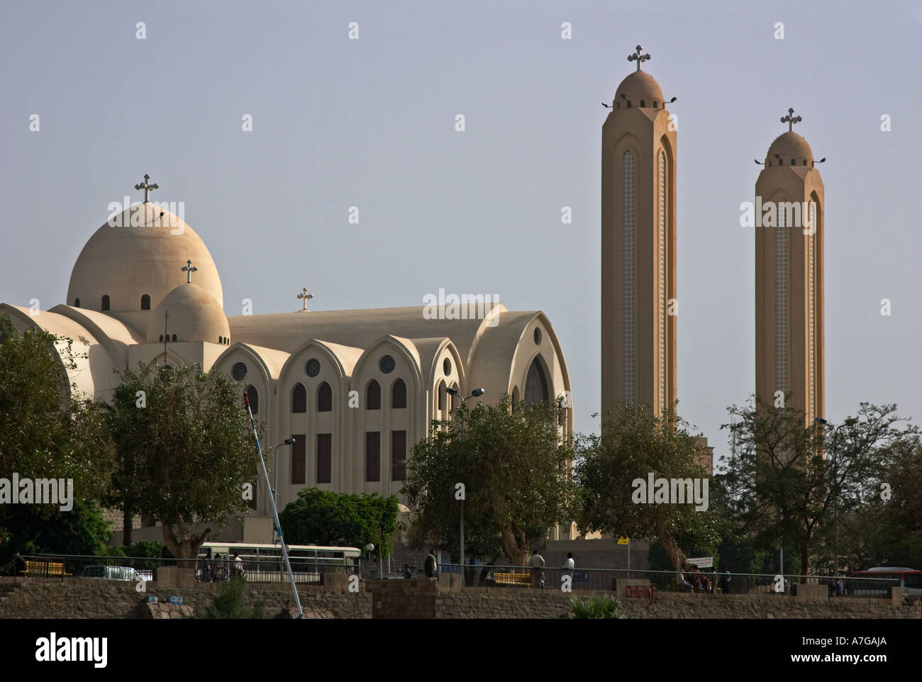 Egypt luxor temple coptic christian hi-res stock photography and images ...