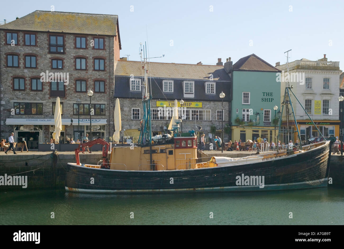 The old plymouth barbican hi-res stock photography and images - Alamy
