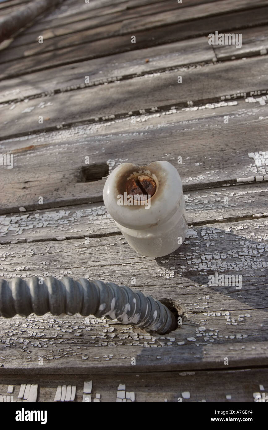 Old bx cable hi-res stock photography and images - Alamy