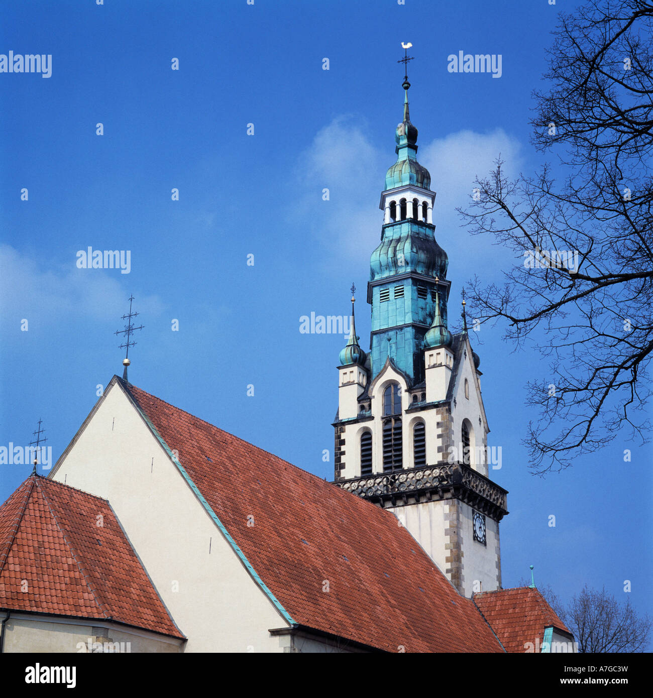 Pfarrkirche sassenberg hi-res stock photography and images - Alamy