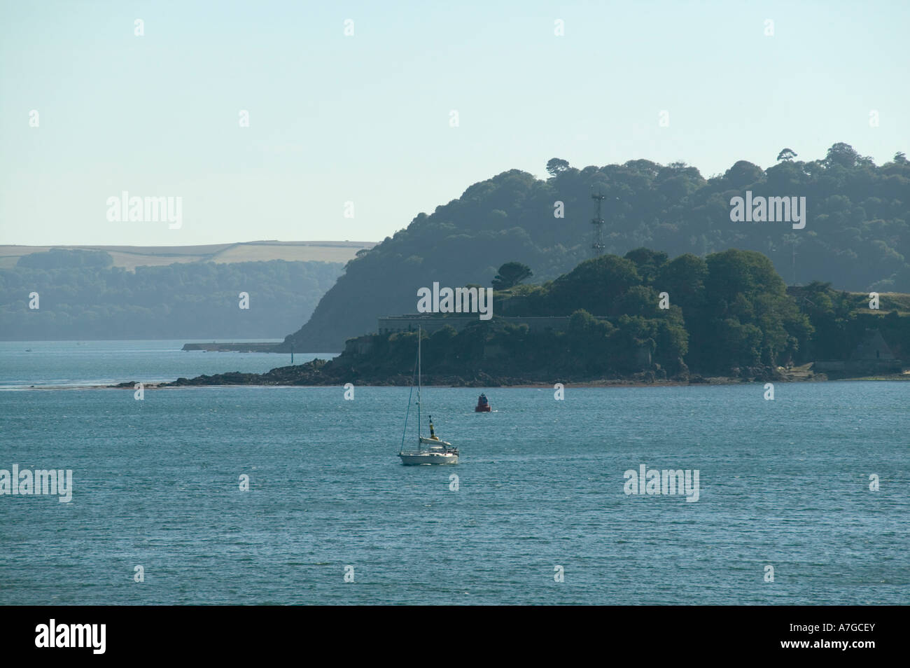 Old drake island plymouth island hi-res stock photography and images ...
