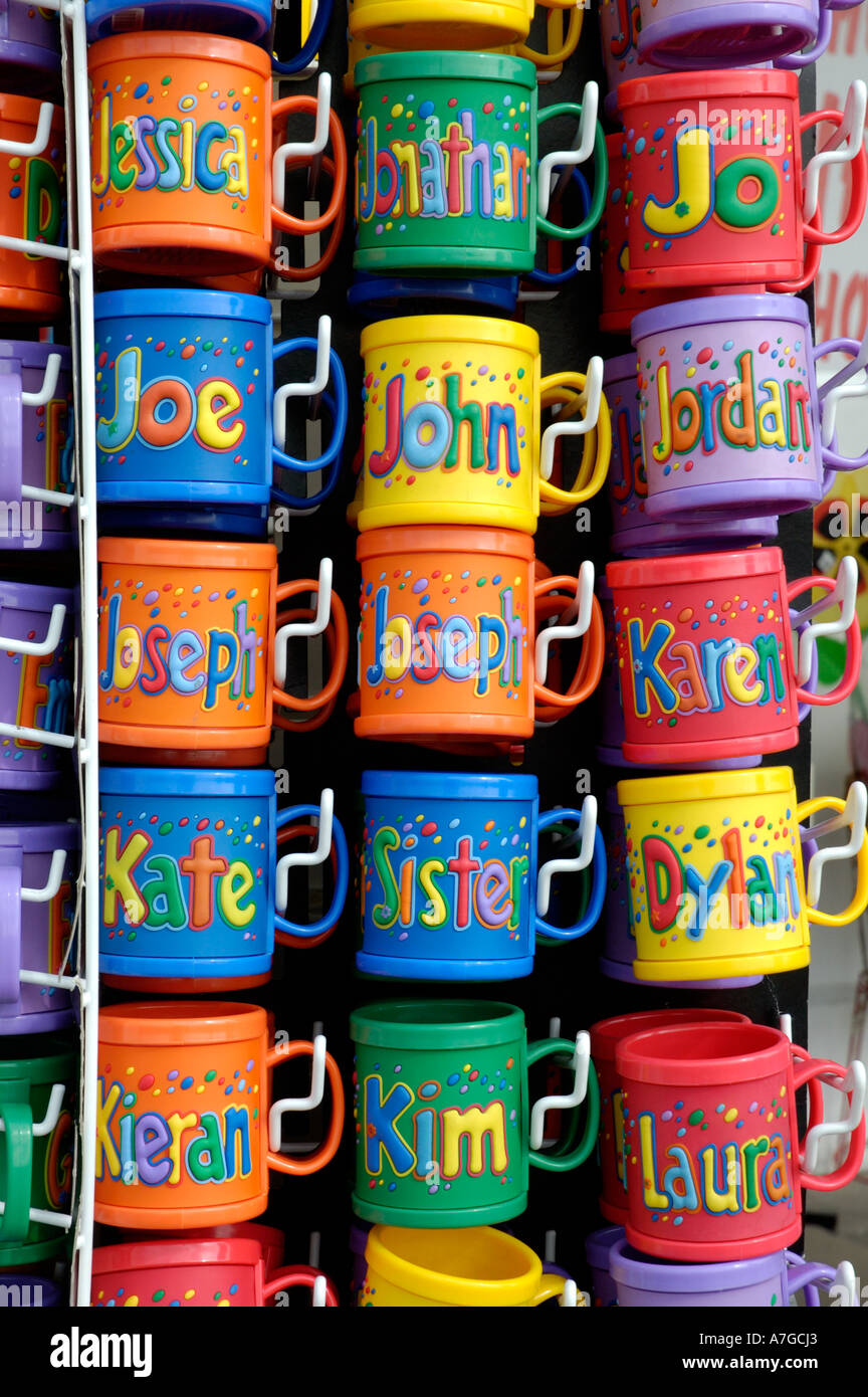 Mugs and names hi-res stock photography and images - Alamy