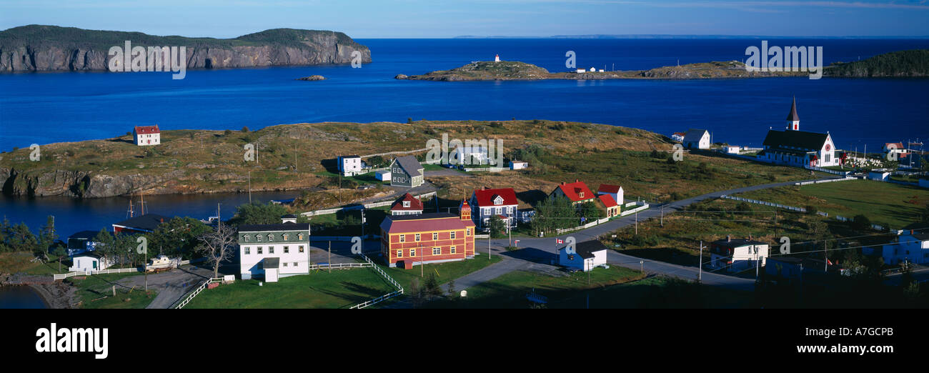 Trinity Newfoundland Canada Stock Photo - Alamy