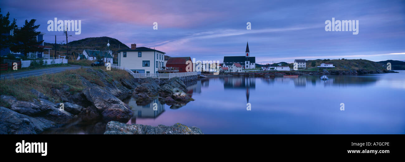 Trinity Newfoundland Canada Stock Photo - Alamy