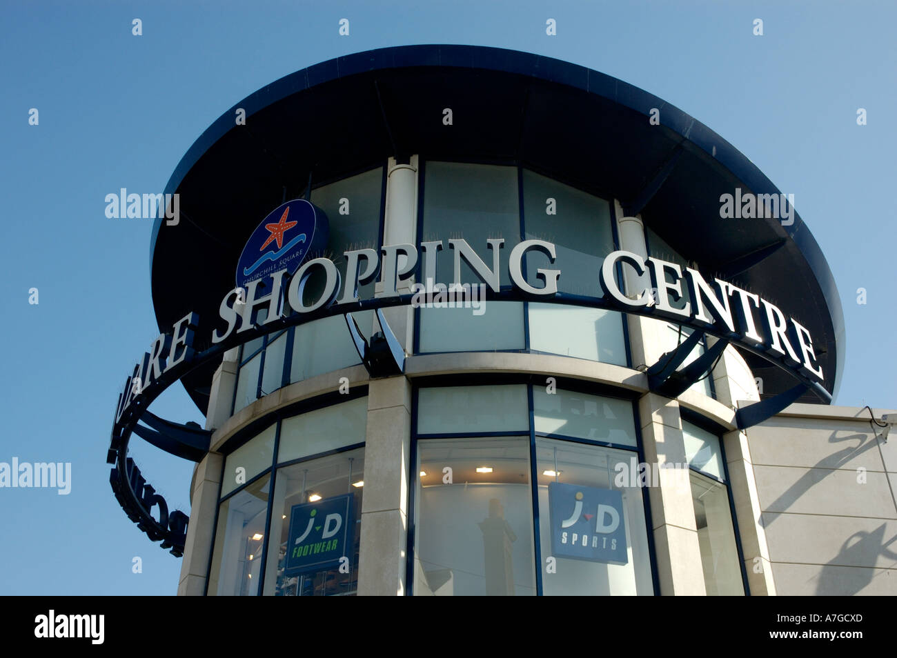 Churchill Square Shopping Centre, Brighton, England Stock Photo - Alamy