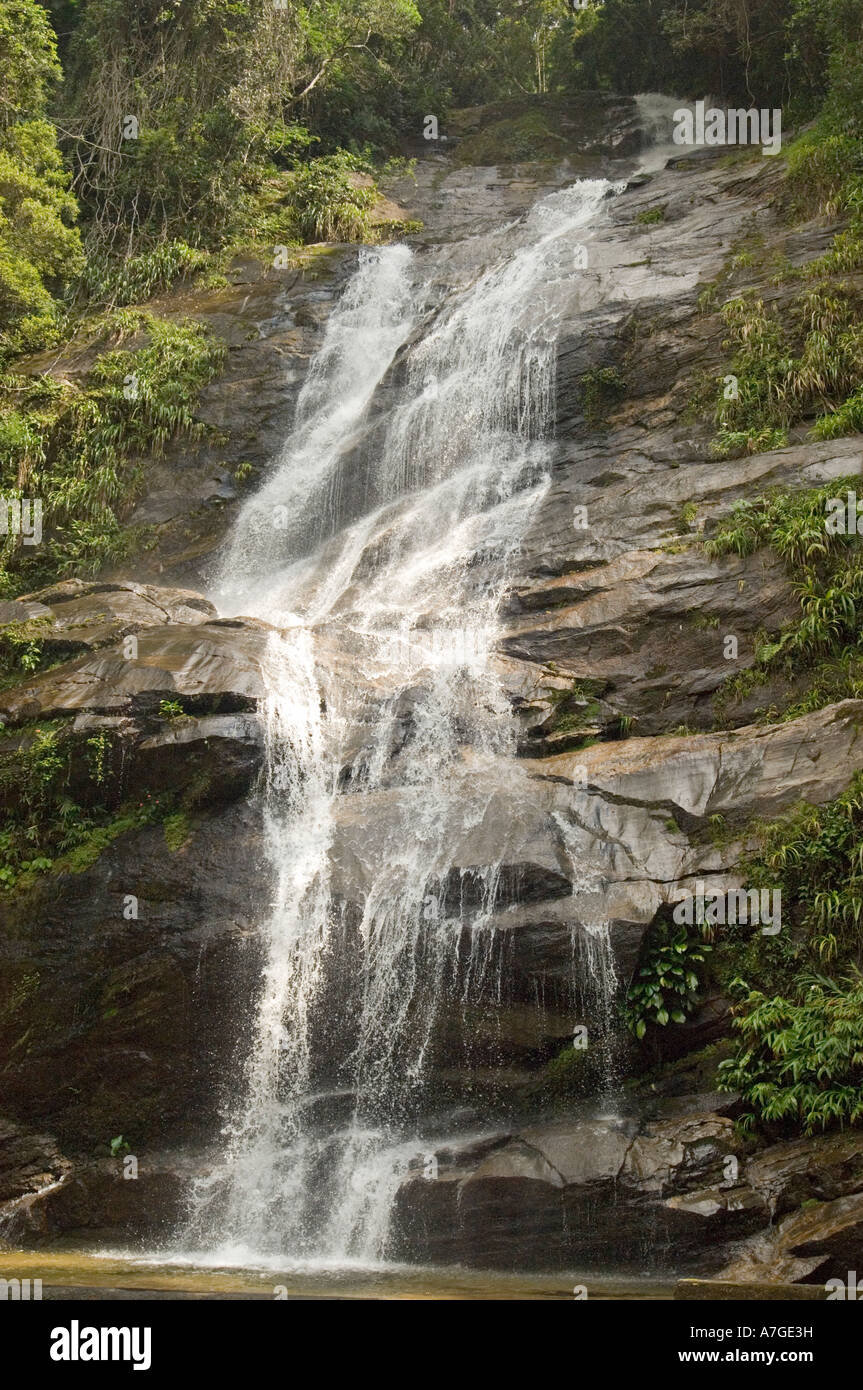 Waterfall in tijuca forest hi-res stock photography and images - Alamy