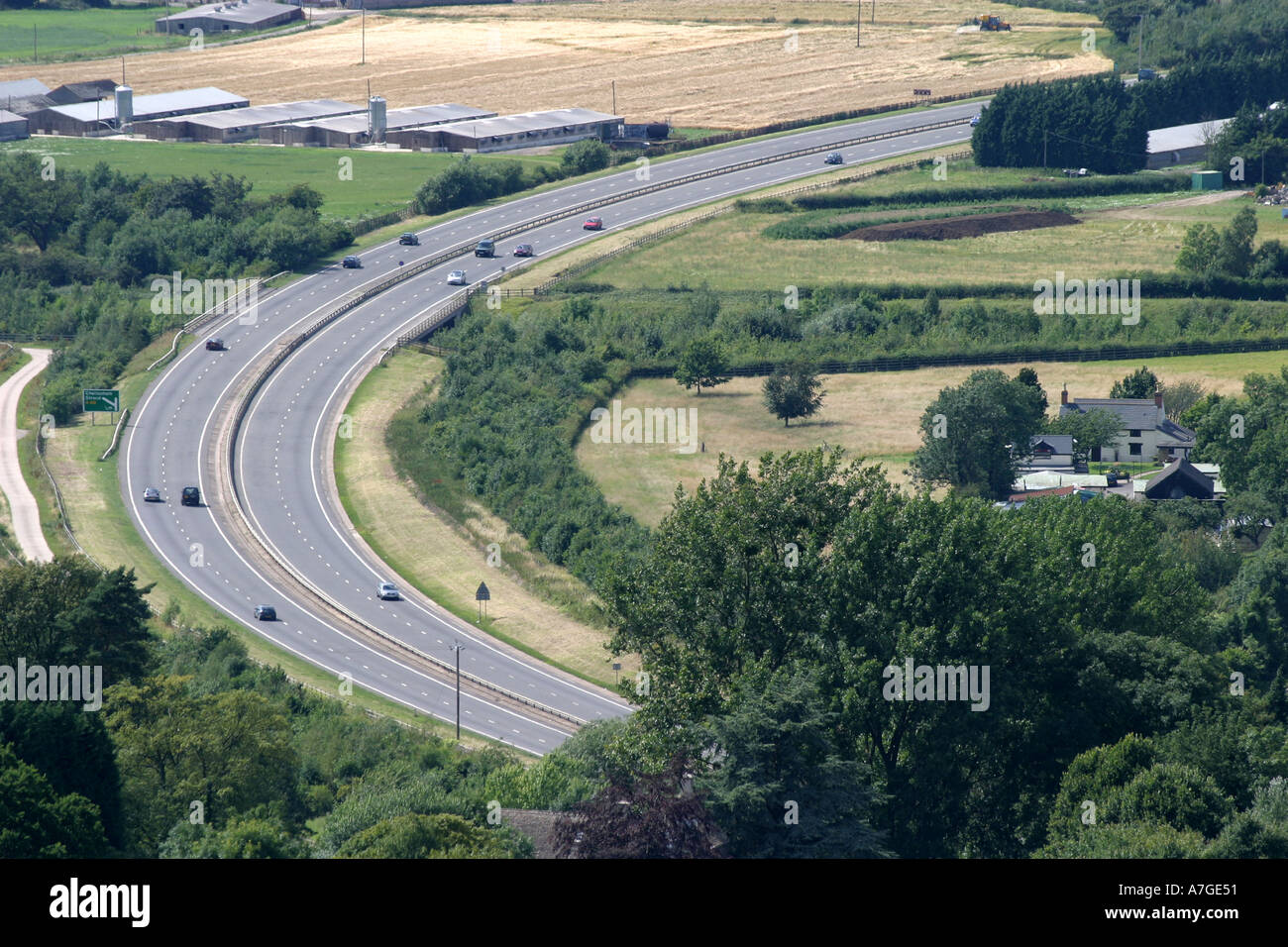 Birdlip view hi-res stock photography and images - Alamy