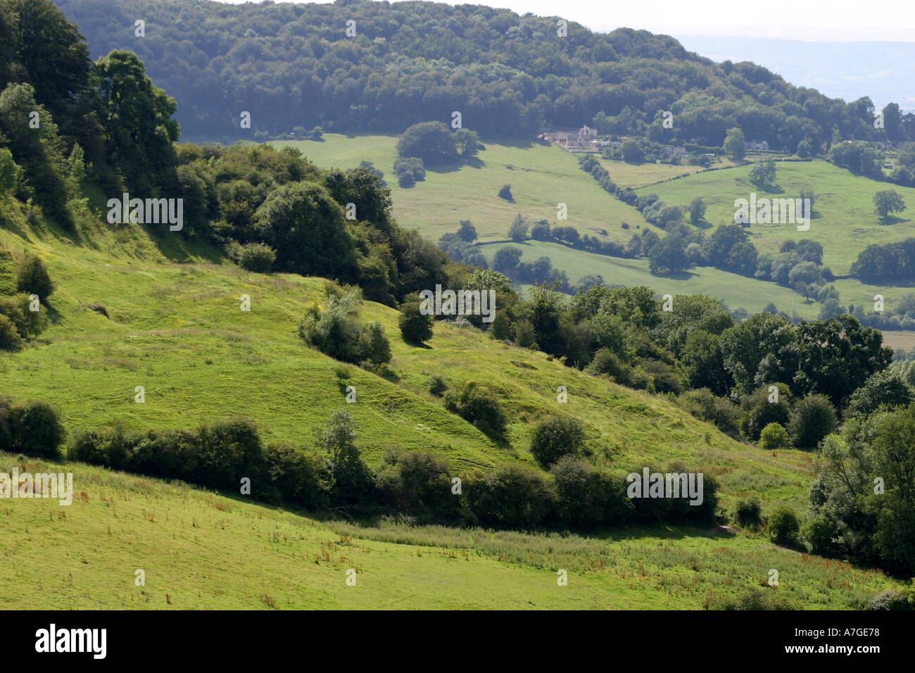 Birdlip hill hi-res stock photography and images - Alamy