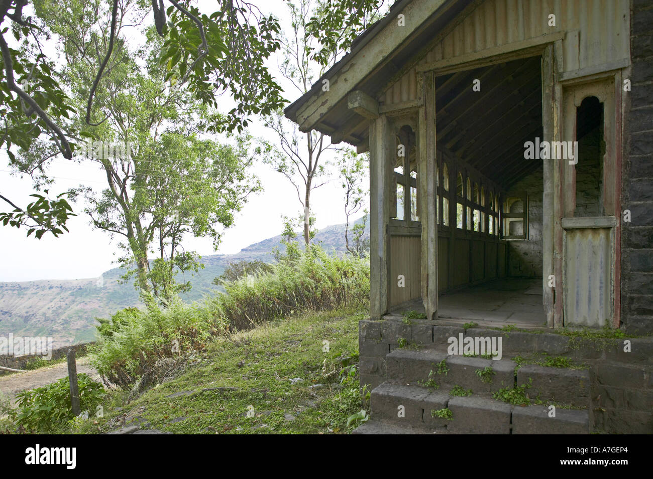 Purandar fort hi-res stock photography and images - Alamy