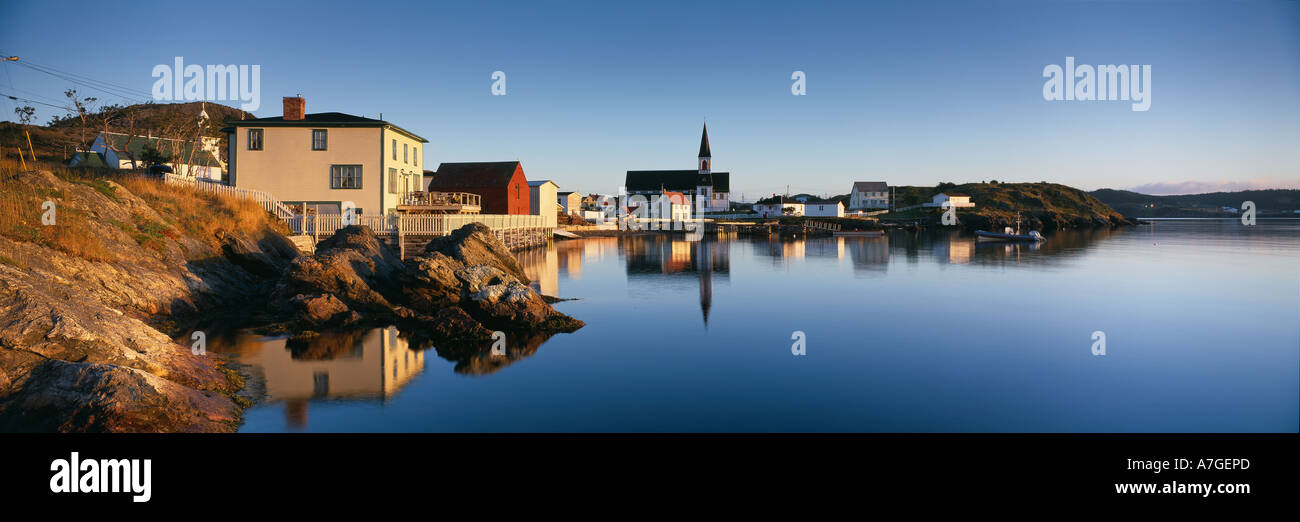 Trinity Harbour Newfoundland Canada Stock Photo - Alamy