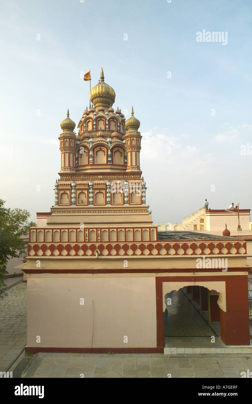 AAD91789 Parvati Temple Poona Maharashtra INDIA Stock Photo - Alamy