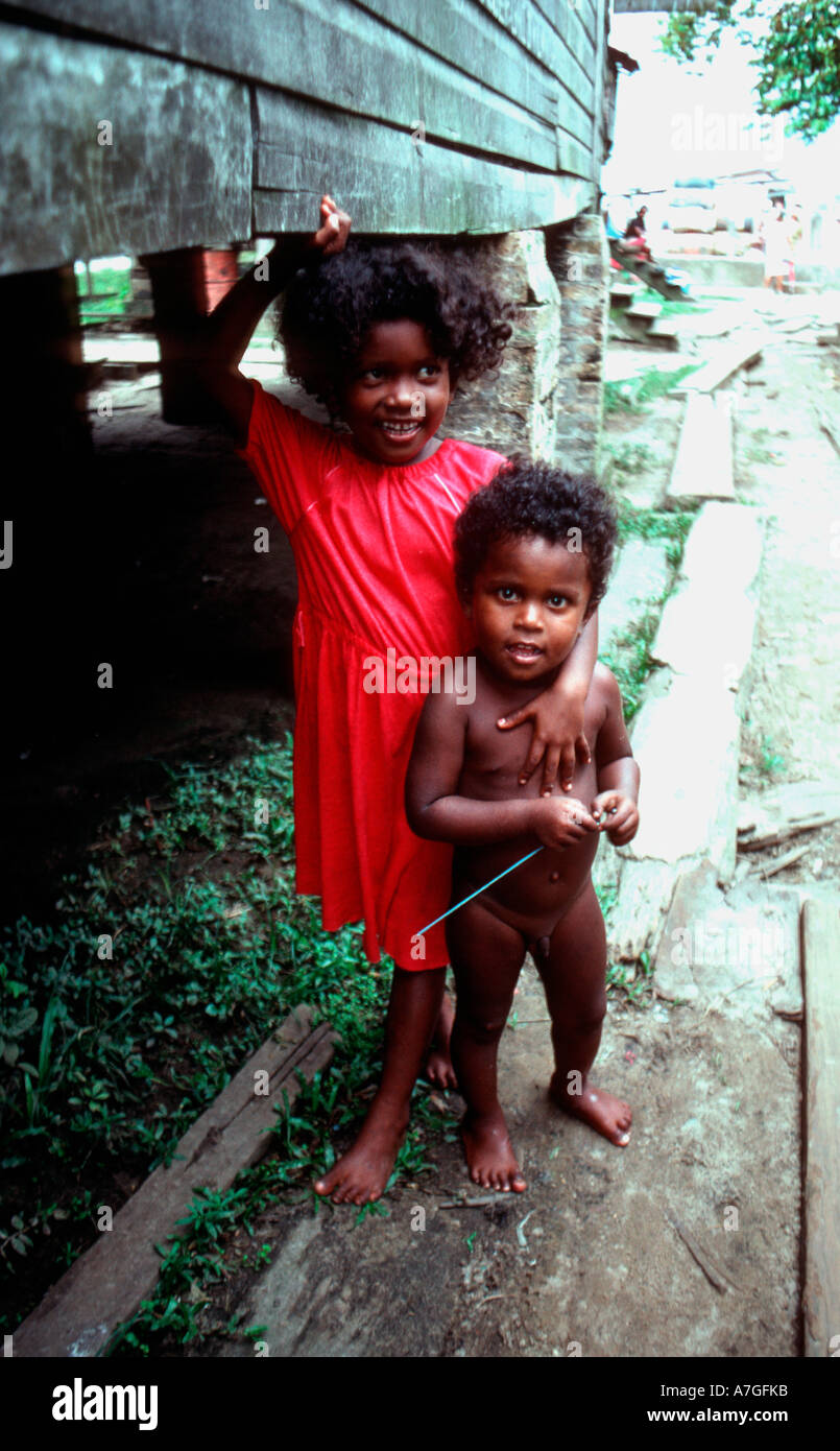 Boy child children girl guyana smile hi-res stock photography and ...