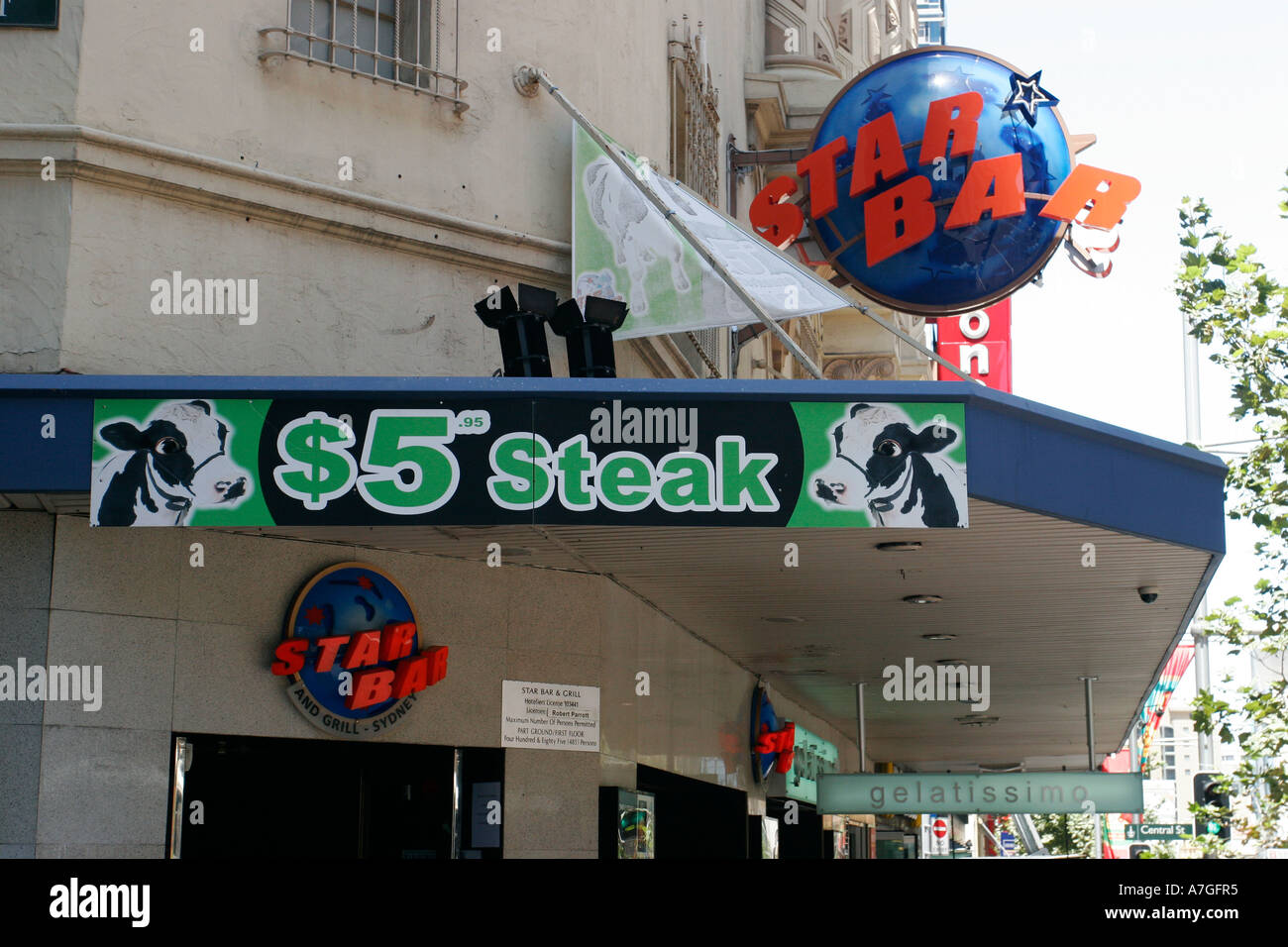 Star bar, Sydney New South Wales Australia Stock Photo - Alamy