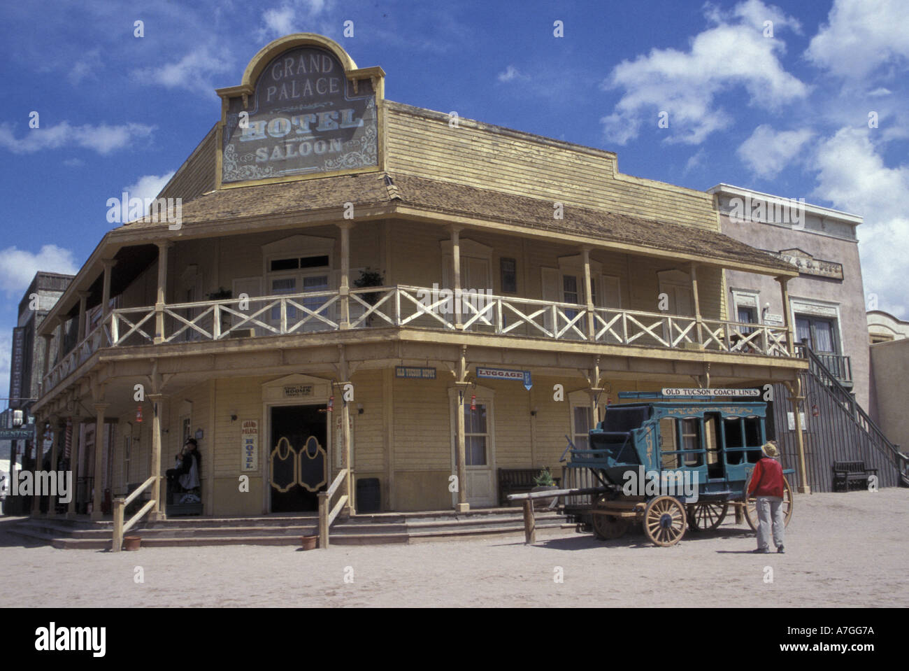 Western coach arizona usa hi-res stock photography and images - Alamy