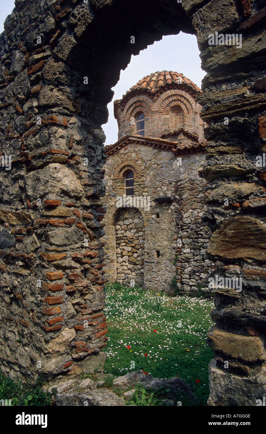 Historic mystras hi-res stock photography and images - Alamy