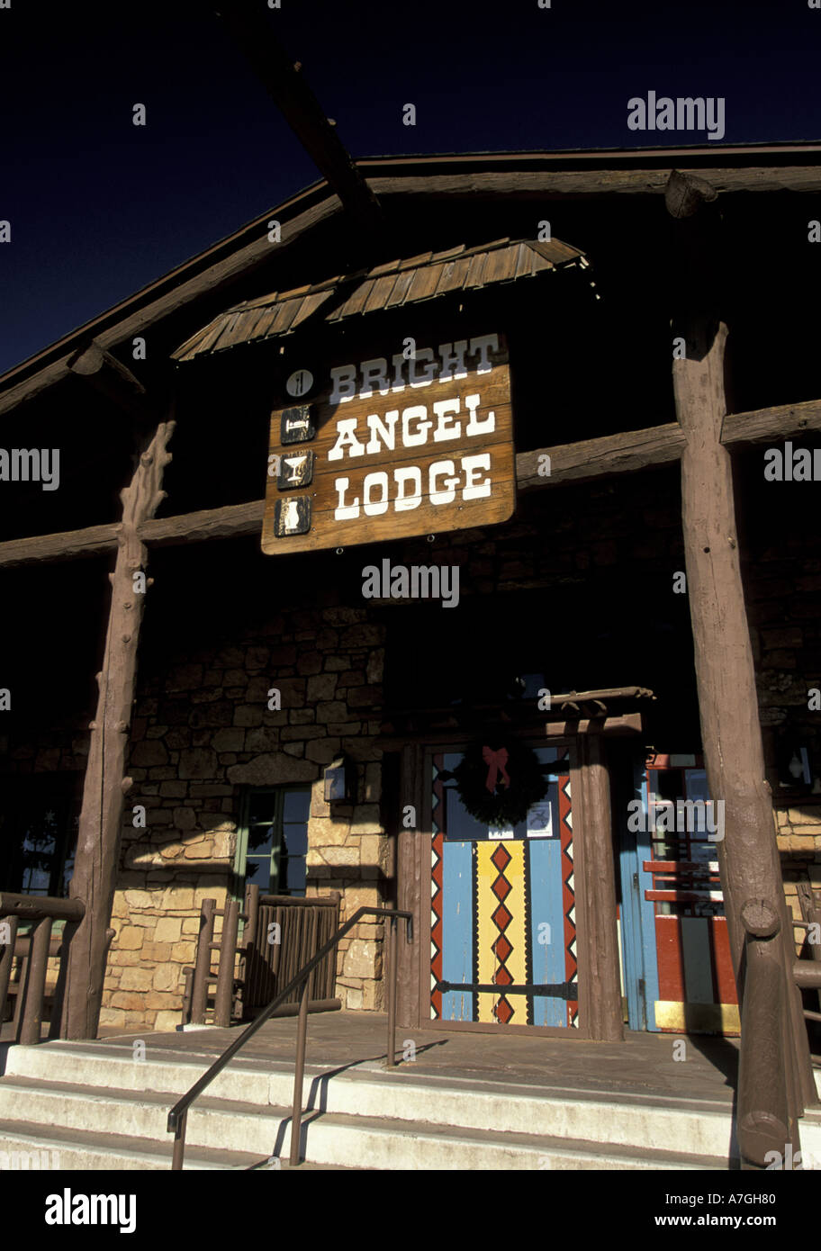 Bright angel lodge hi-res stock photography and images - Alamy