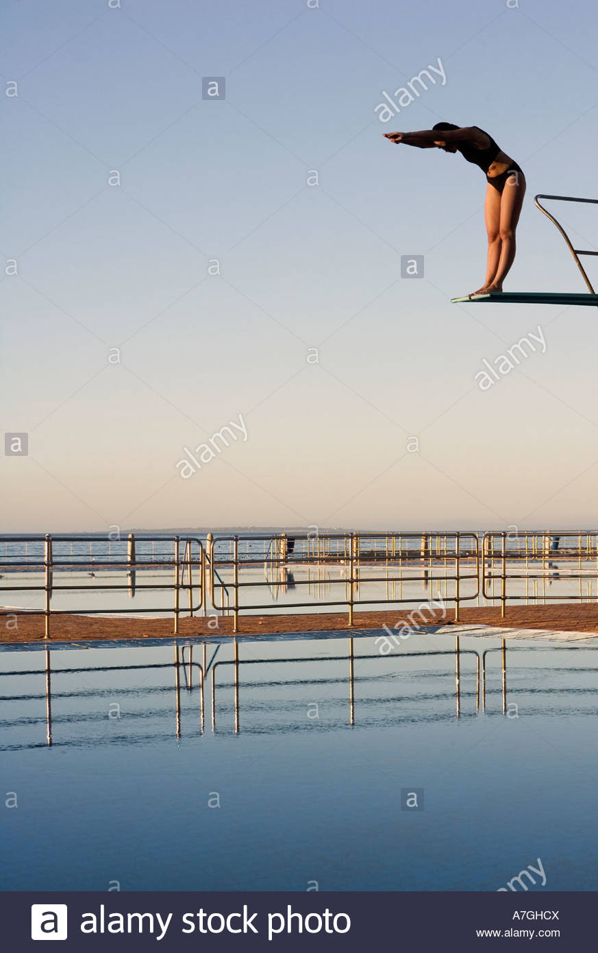 Bikini Diving Board Stock Photos & Bikini Diving Board Stock Images - Alamy