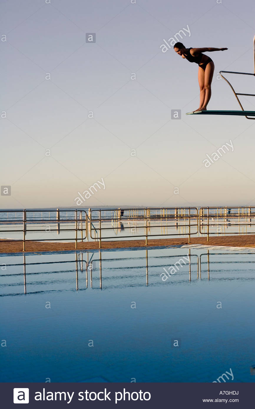 Bikini Diving Board Stock Photos & Bikini Diving Board Stock Images - Alamy