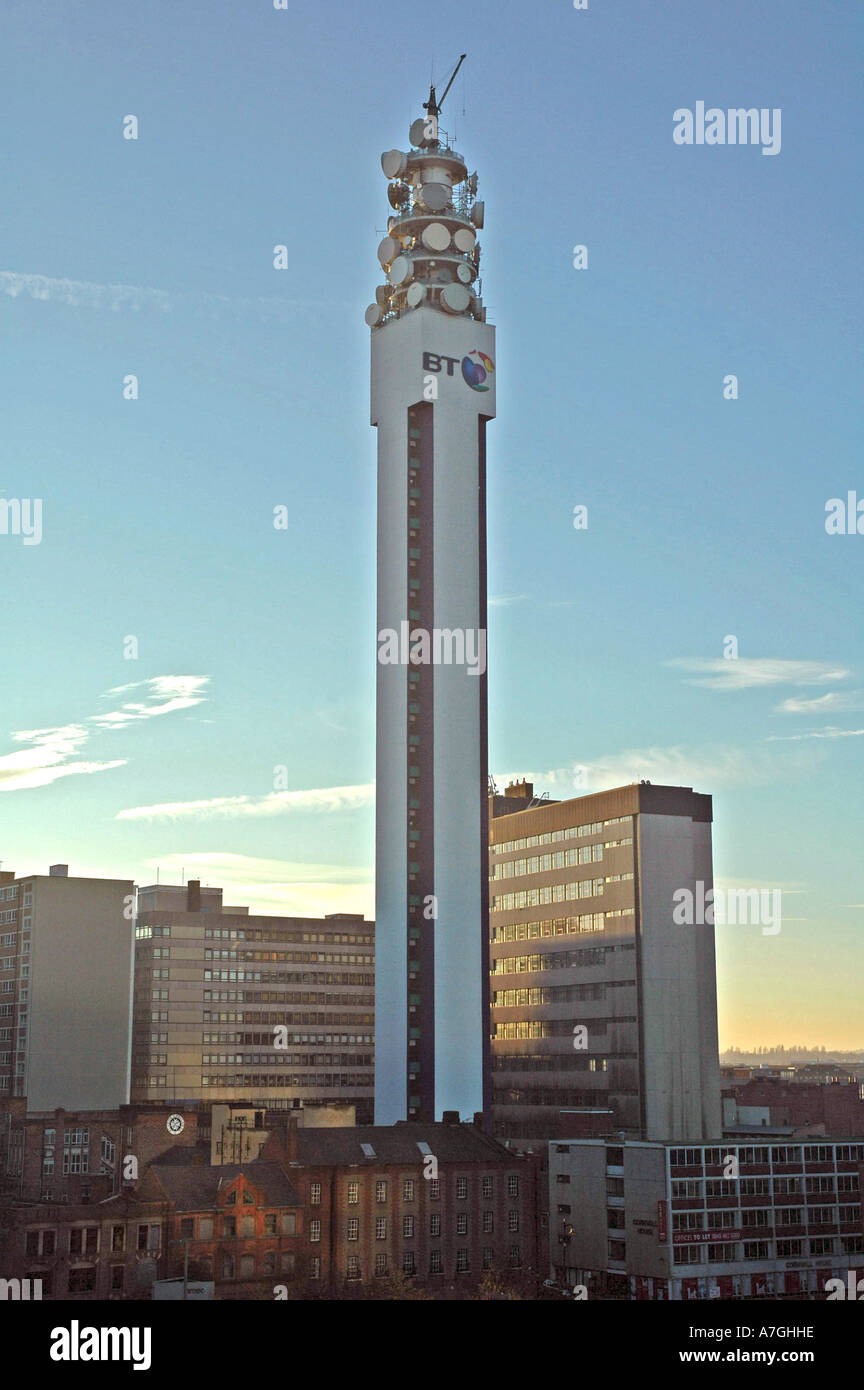 BT Tower Birmingham, UK Stock Photo - Alamy