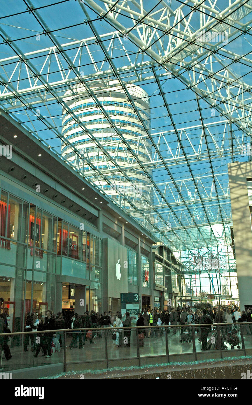 The Rotunda from Bullring, Birmingham, UK Stock Photo - Alamy